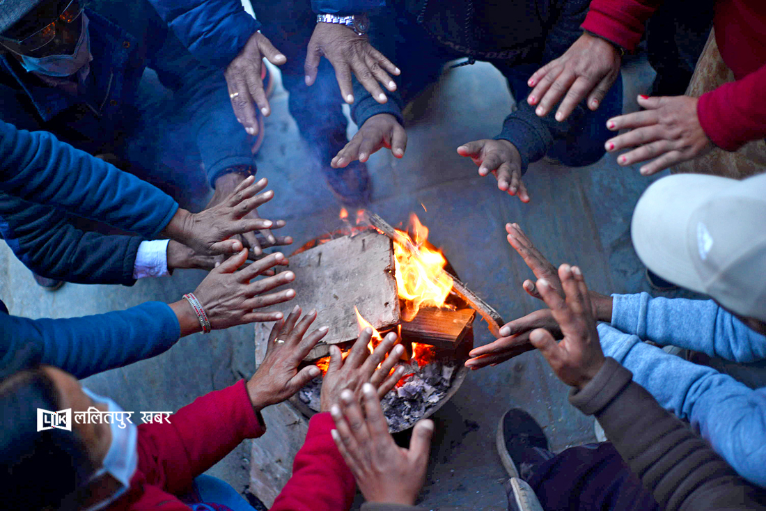 काठमाडौंमा चिसो : तापक्रम पुग्यो ५ दशमलव २ « Lalitpur Khabar